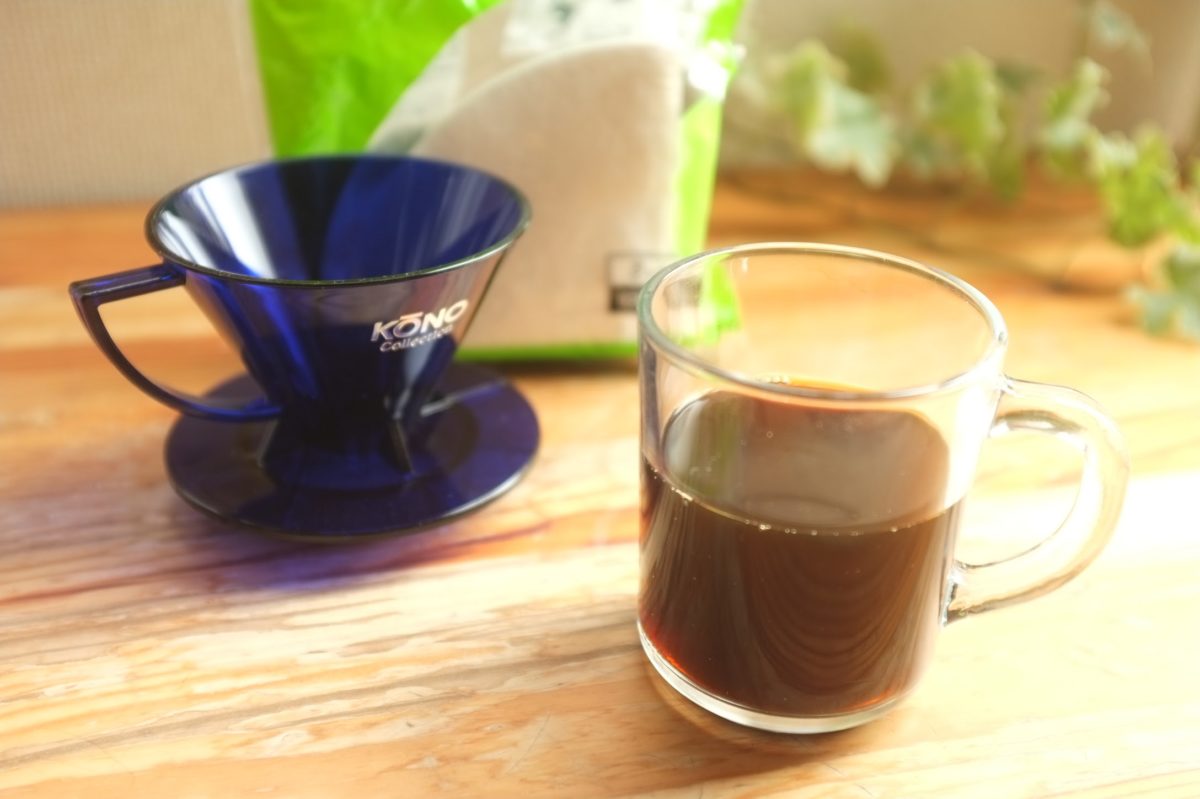 【名門】コーノ式ドリッパー限定色レビュー淹れ方とハリオV60との違いは？ | every coffee