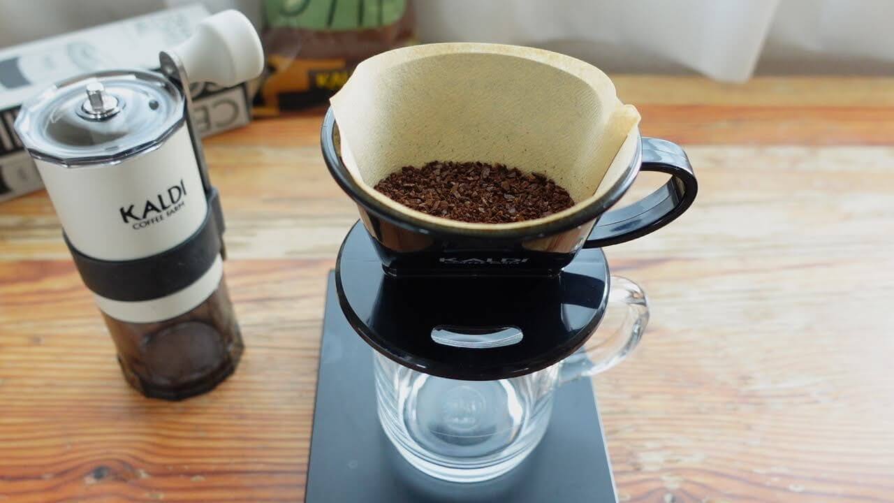 カルディコーヒーミルをレビュー！実は日本製でコスパ良し！ | every coffee
