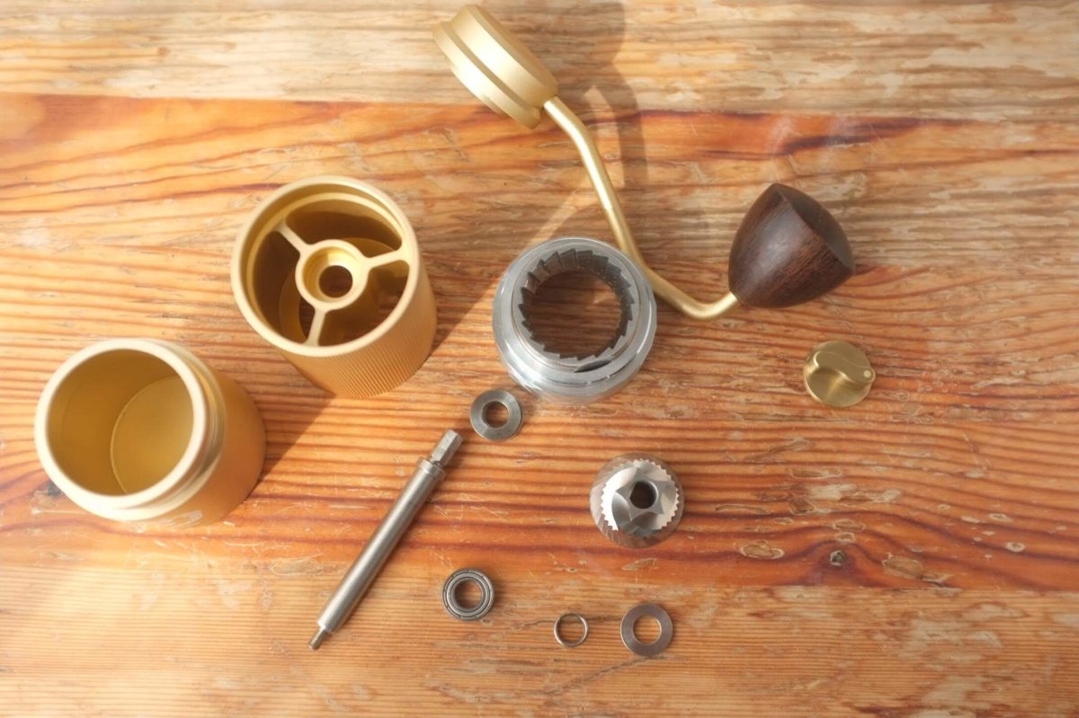 「BARISTA SPACE」ハンドグラインダーをレビュー！ | every coffee