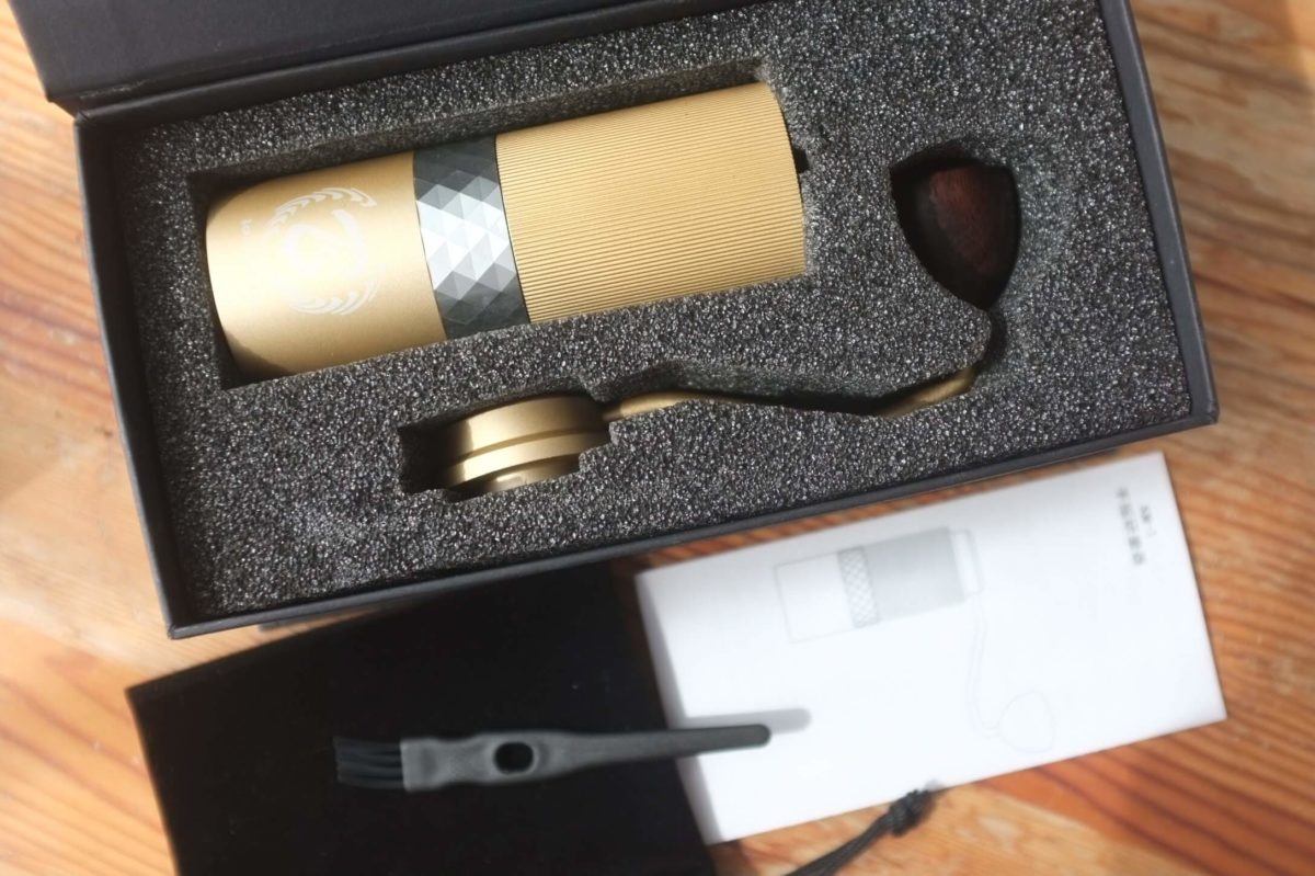 「BARISTA SPACE」ハンドグラインダーをレビュー！ | every coffee