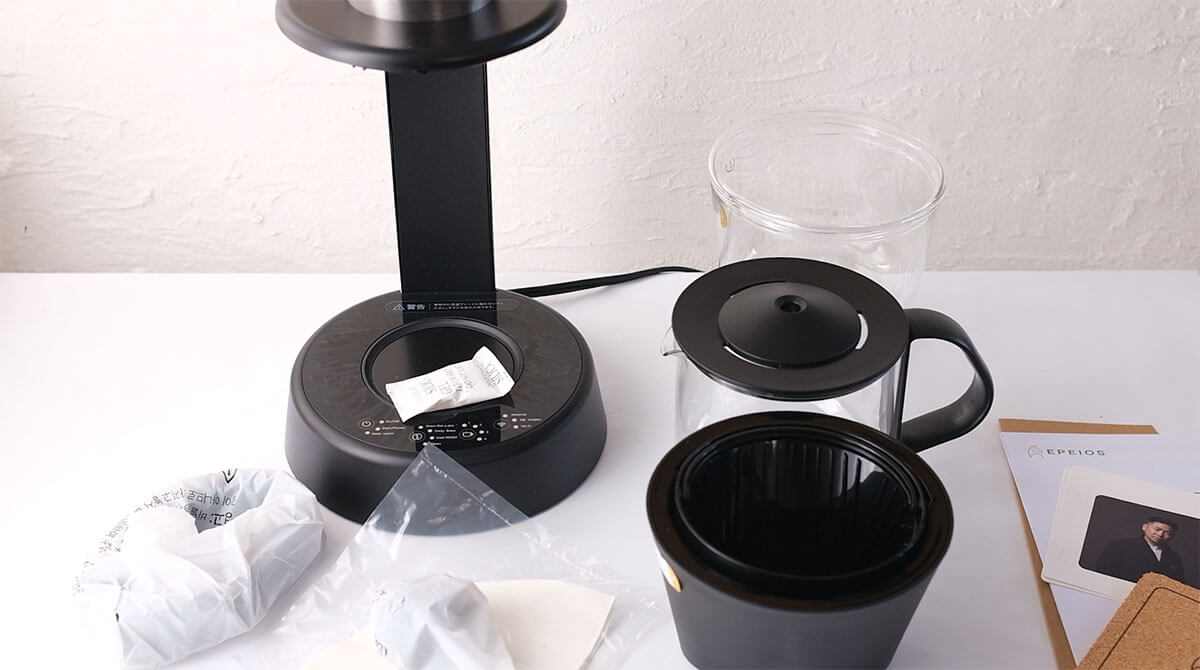 エペイオススマートコーヒーメーカー「Mocca」をレビュー！湯量・湯温調整でマニア納得の味！ | every coffee