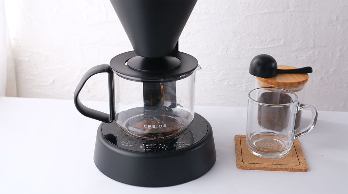 エペイオススマートコーヒーメーカー「Mocca」をレビュー！湯量・湯温調整でマニア納得の味！ | every coffee