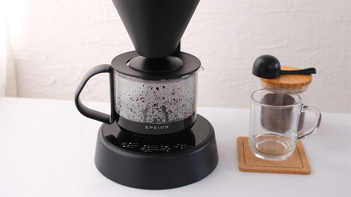 エペイオススマートコーヒーメーカー「Mocca」をレビュー！湯量・湯温調整でマニア納得の味！ | every coffee