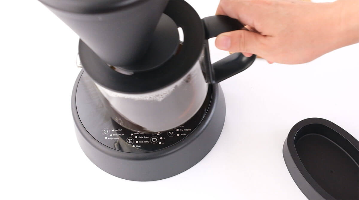 エペイオススマートコーヒーメーカー「Mocca」をレビュー！湯量・湯温調整でマニア納得の味！ | every coffee